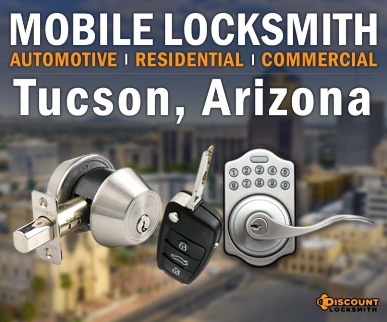 Discount Locksmith of Tucson, AZ | Call Now (520) 994-8773